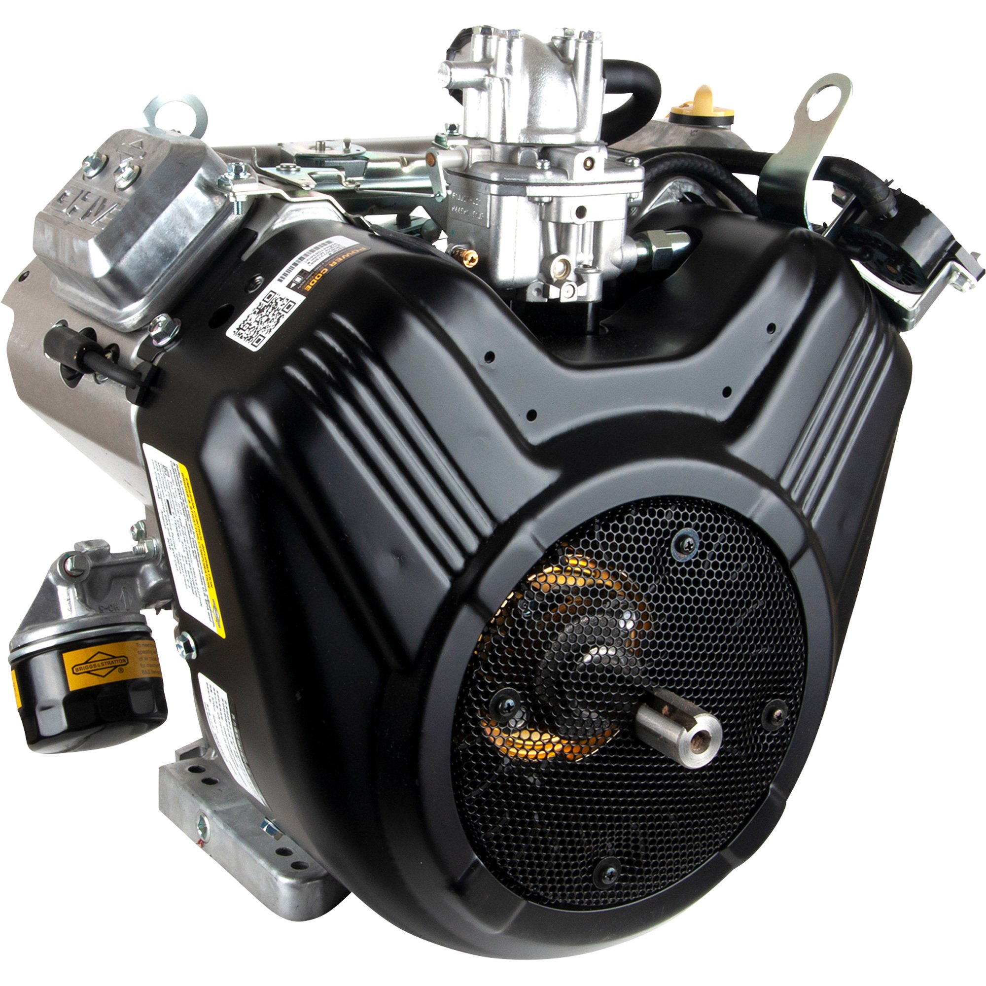 Briggs & Stratton Vanguard Horizontal Engine, 203cc, 6.5 HP, 1in. dia ...